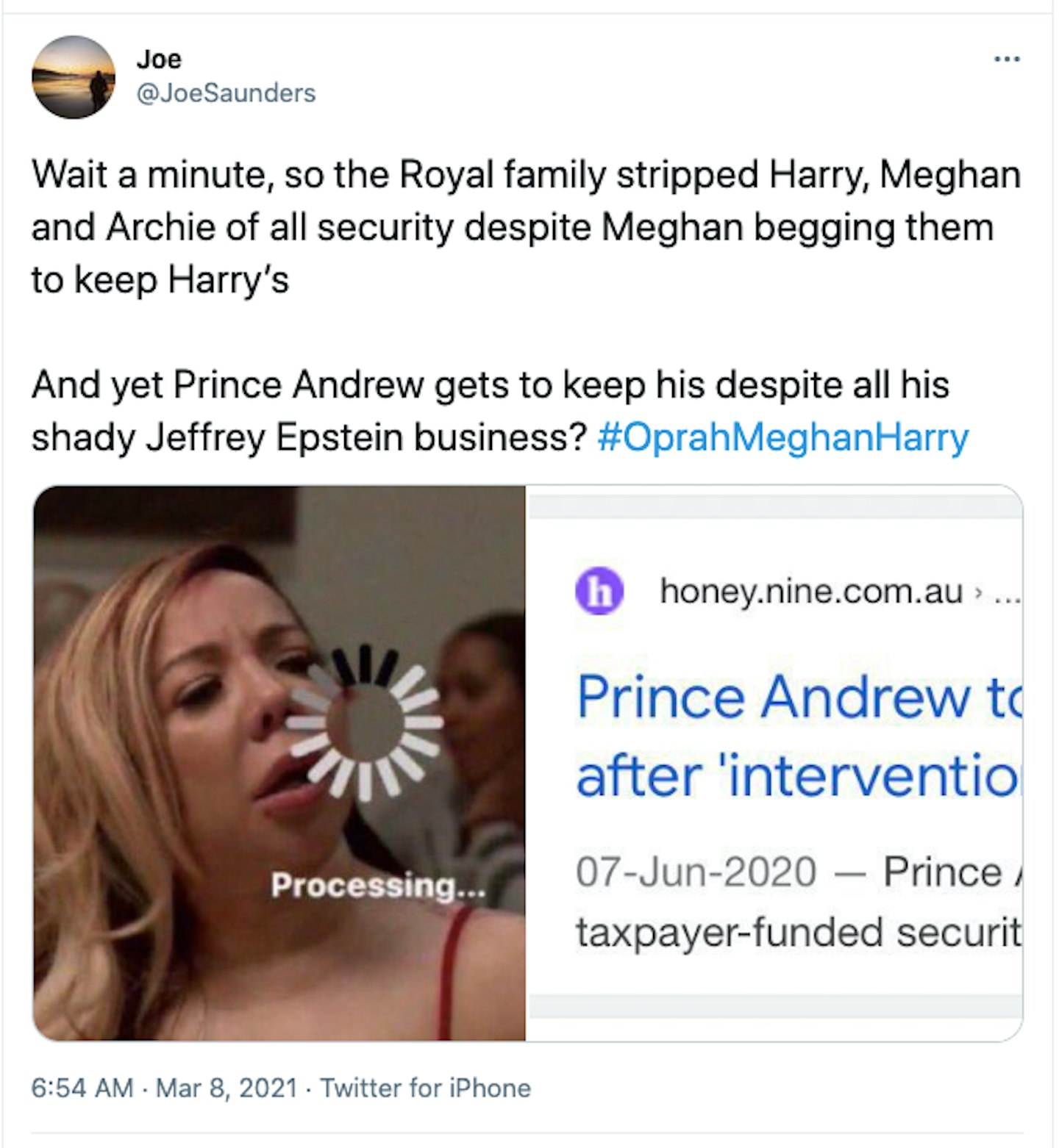 The Best Harry And Meghan Memes To Support The Couple Following The Oprah Interview